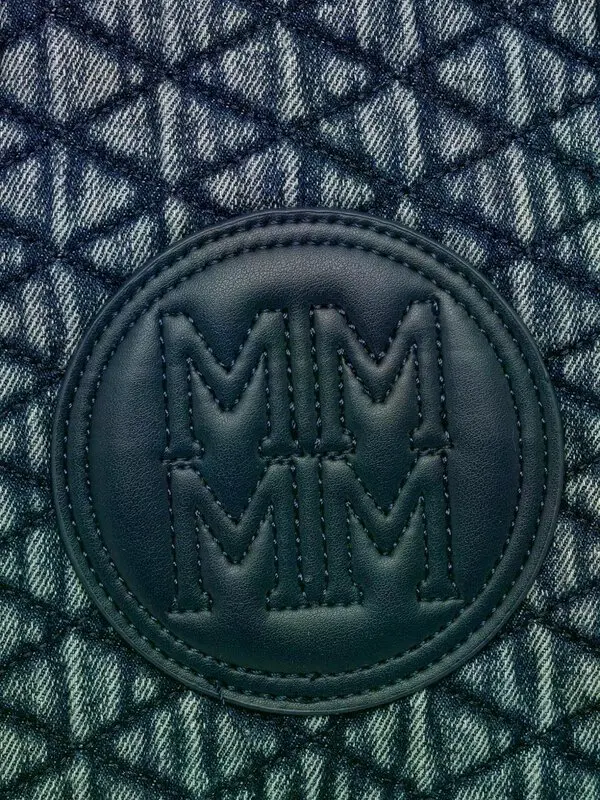 MORGAN Quilted Logo Patch Tote Bag