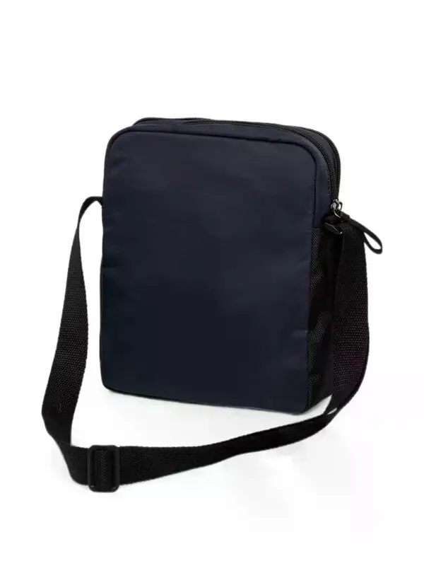 BLAUER. Logo Patch Crossbody Bag - Blue