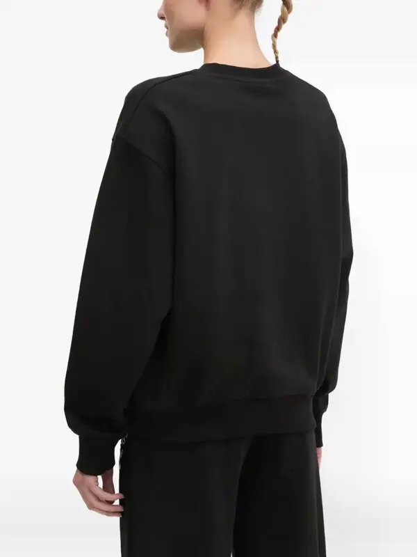 Guess Embroidered Crewneck Sweatshirt
