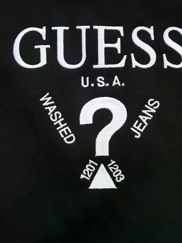 Guess Embroidered Crewneck Sweatshirt