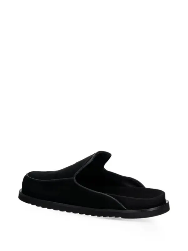 Filling Pieces Suede Slip-on Mules