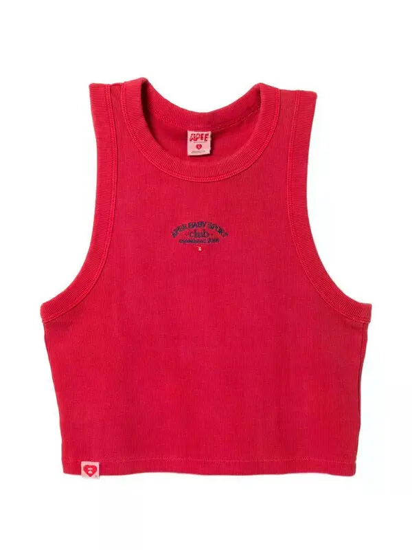 AAPE BY *A BATHING APE Apee™ A Bathing Ape® Logo Tank Top