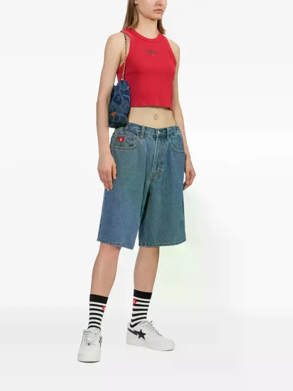 AAPE BY *A BATHING APE Apee™ A Bathing Ape® Logo Tank Top