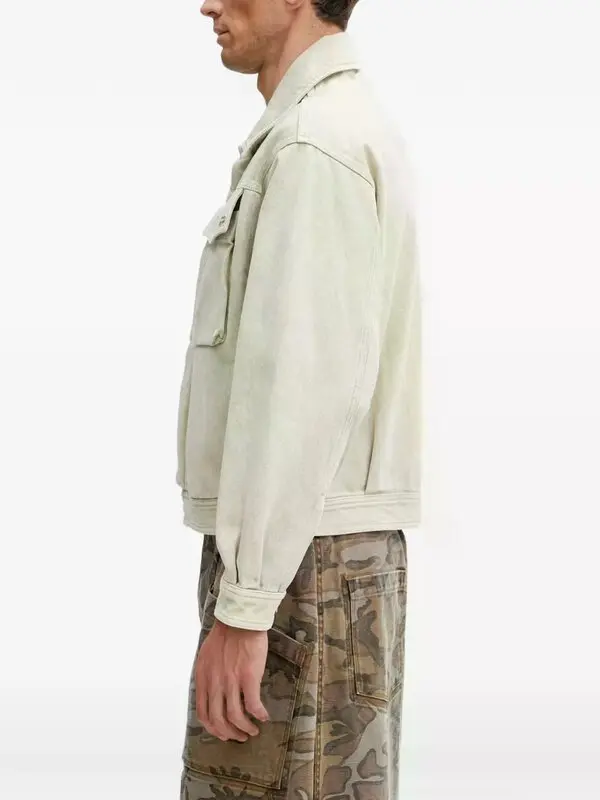Filling Pieces Logo-plaque Flap-pocket Jacket