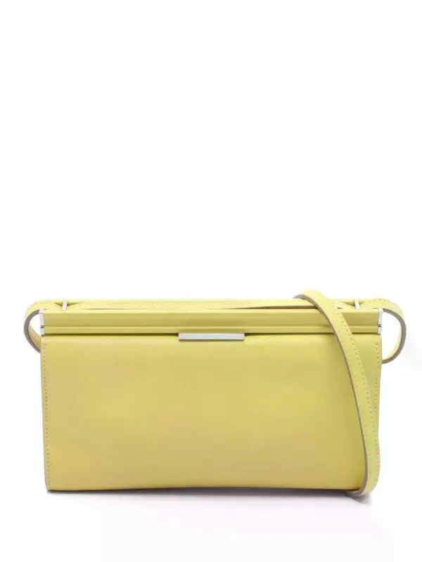 Hermès 2019 Click H 21 Shoulder Bag - Yellow