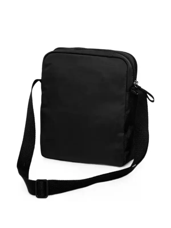 BLAUER. Logo-patch Messenger Bag
