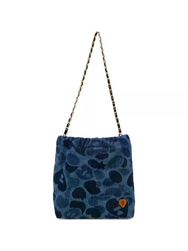 AAPE BY *A BATHING APE Camouflage Print Shoulder Bag