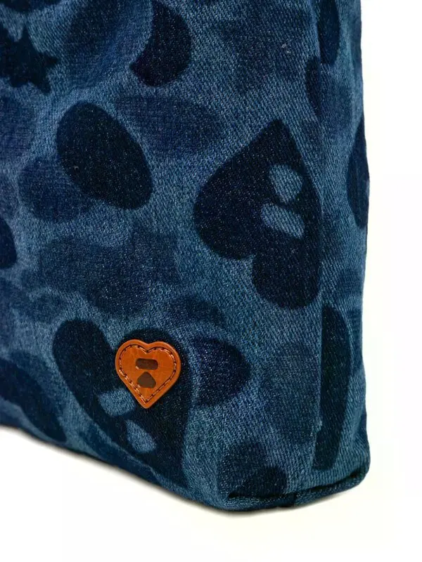 AAPE BY *A BATHING APE Camouflage Print Shoulder Bag