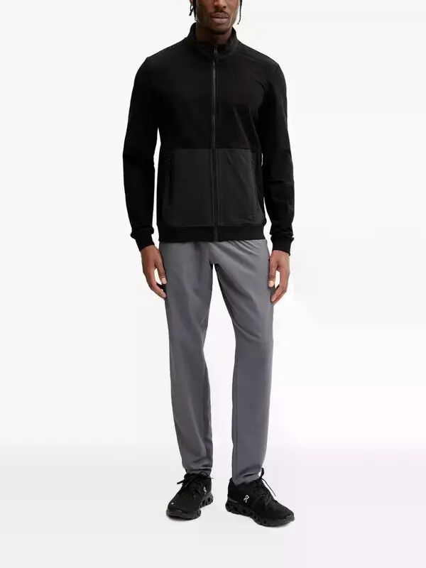 Guess Zip-up Panelled Track Jacket