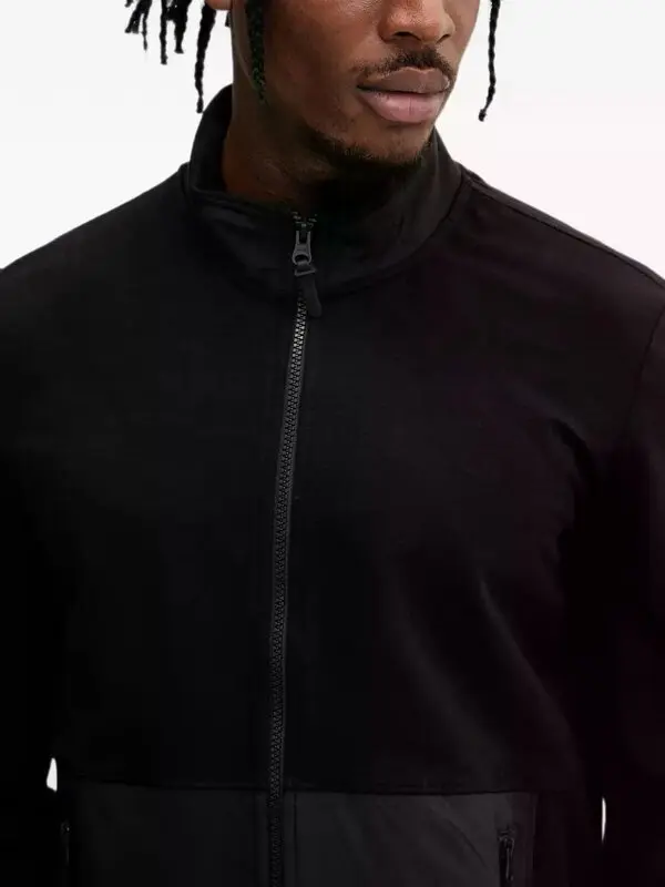 Guess Zip-up Panelled Track Jacket