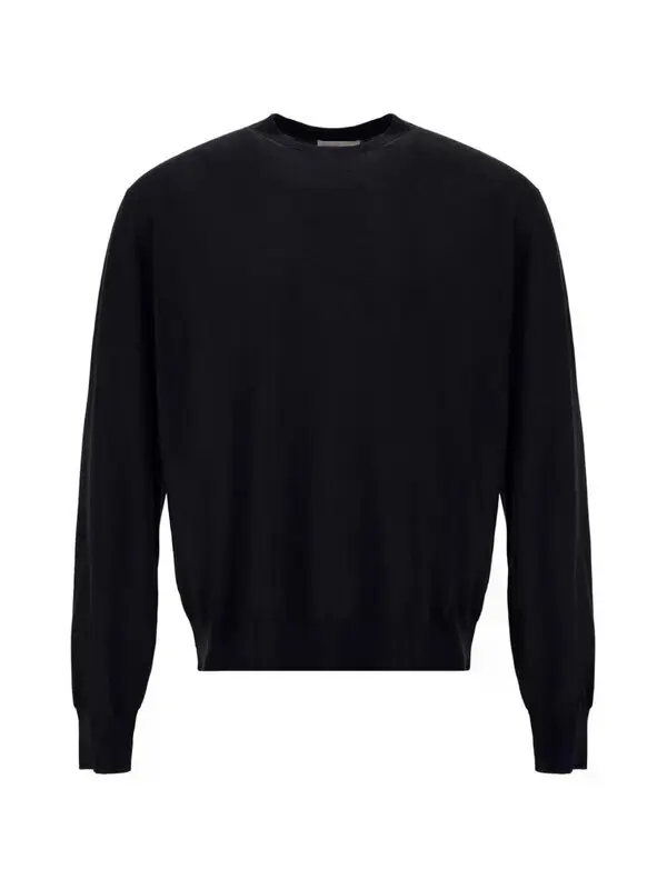 Herno V-neck Long-sleeve Sweater