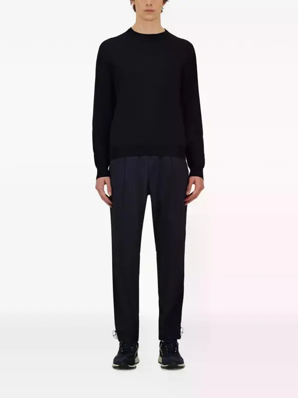 Herno V-neck Long-sleeve Sweater
