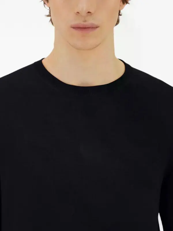 Herno V-neck Long-sleeve Sweater