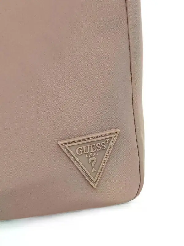 Guess Logo-detail Zip-fastening Messenger Bag