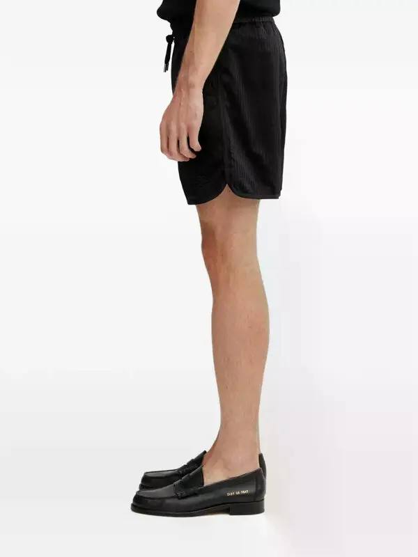 Filling Pieces Mesh Knit Drawstring Shorts