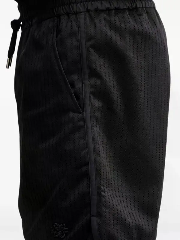 Filling Pieces Mesh Knit Drawstring Shorts