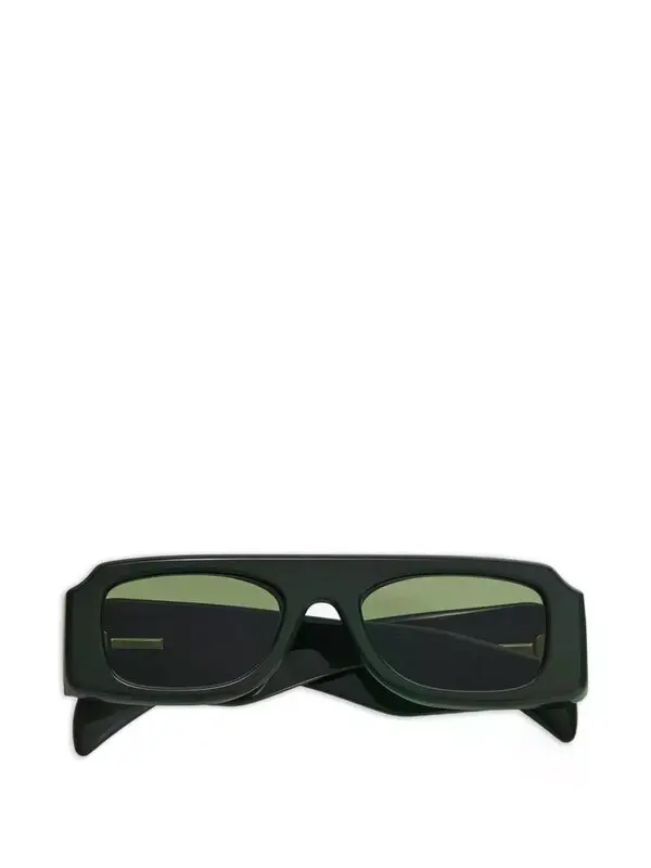 JIL SANDER Edition 4 Rectangle Frame Sunglasses