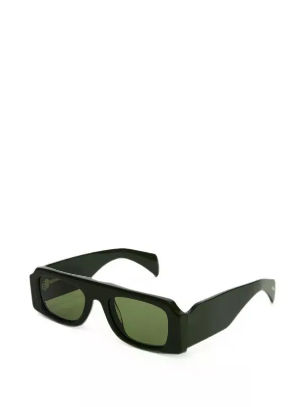 JIL SANDER Edition 4 Rectangle Frame Sunglasses