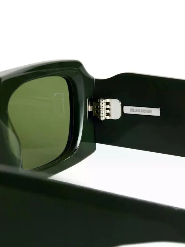 JIL SANDER Edition 4 Rectangle Frame Sunglasses