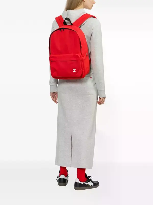AAPE BY *A BATHING APE Logo-embossed Backpack
