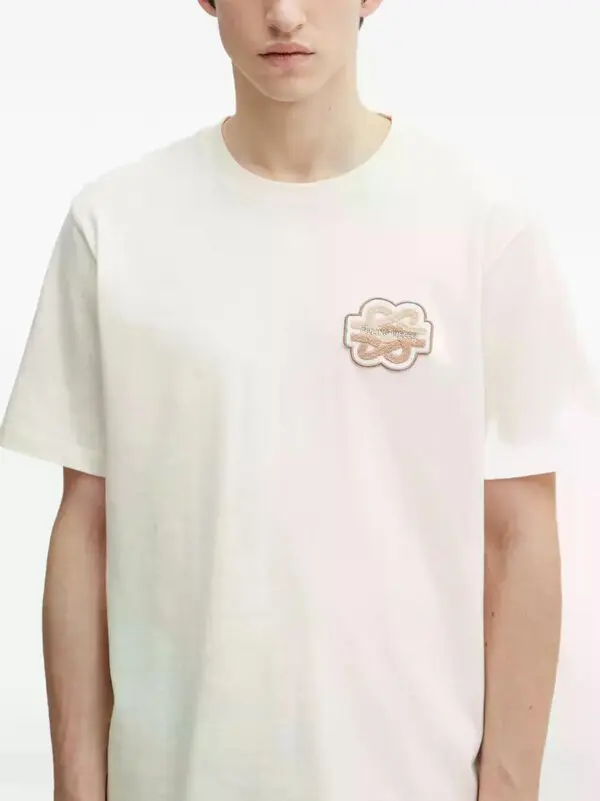 Filling Pieces Gowtu Logo-patch T-shirt