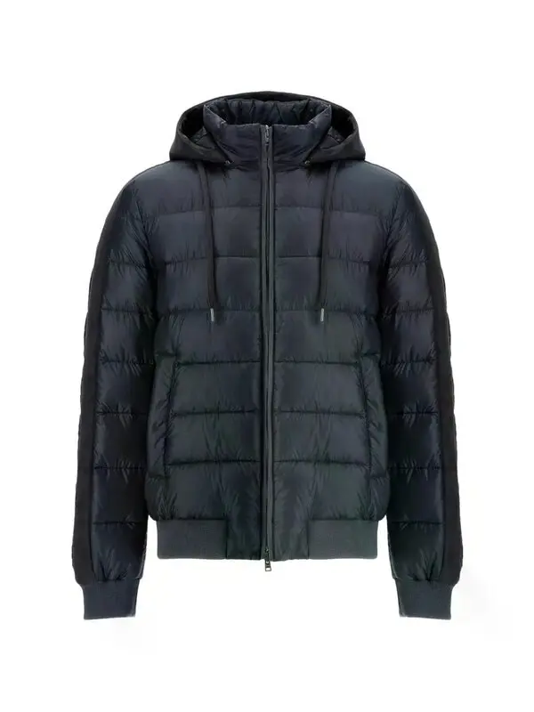 Herno Hooded Quilted Padded Jacket