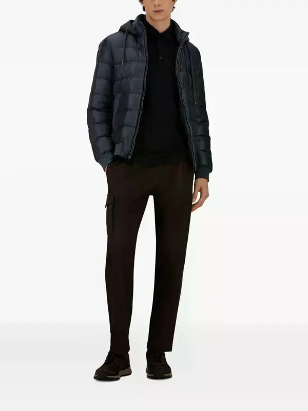 Herno Hooded Quilted Padded Jacket