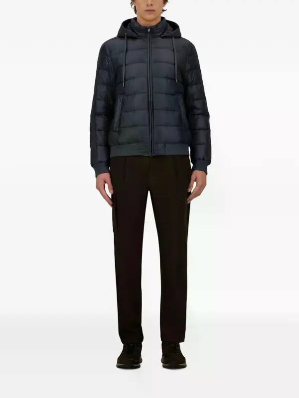 Herno Hooded Quilted Padded Jacket