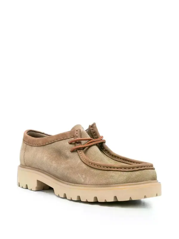 Clarks Cleyhill Seam Derby Shoes