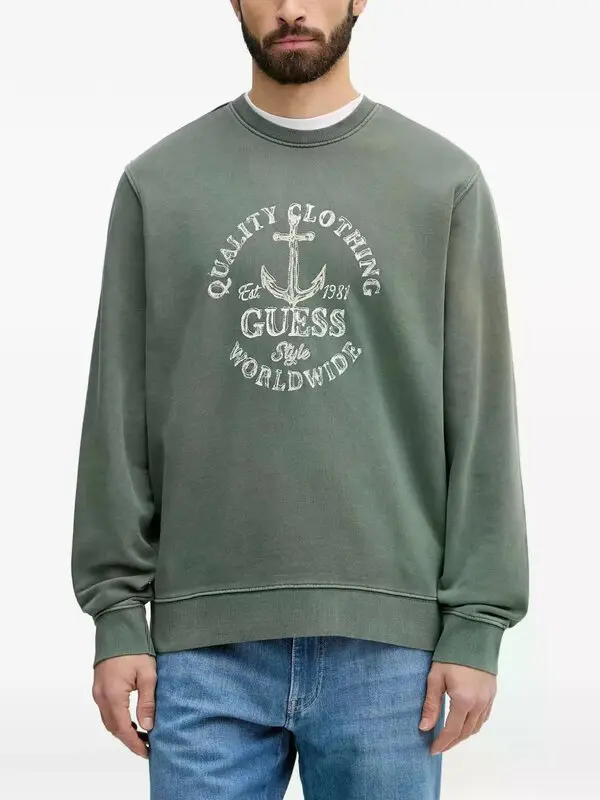Guess Embroidered Sweatshirt