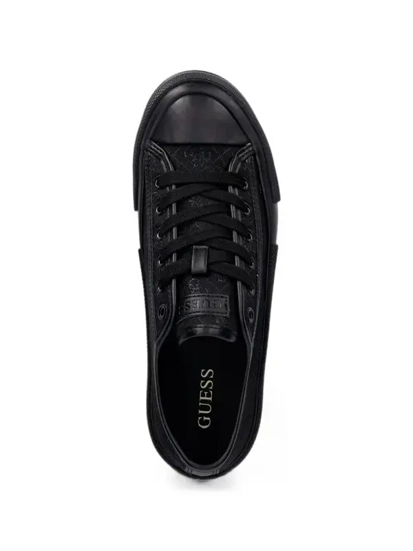 Guess Carey Logo Monogram Low-top Sneakers