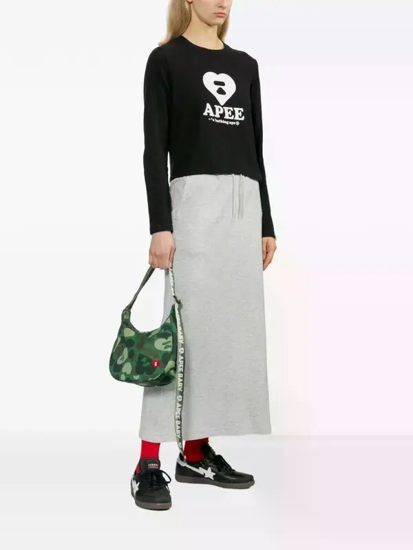 AAPE BY *A BATHING APE Apee™ A Bathing Ape® Camo Shoulder Bag