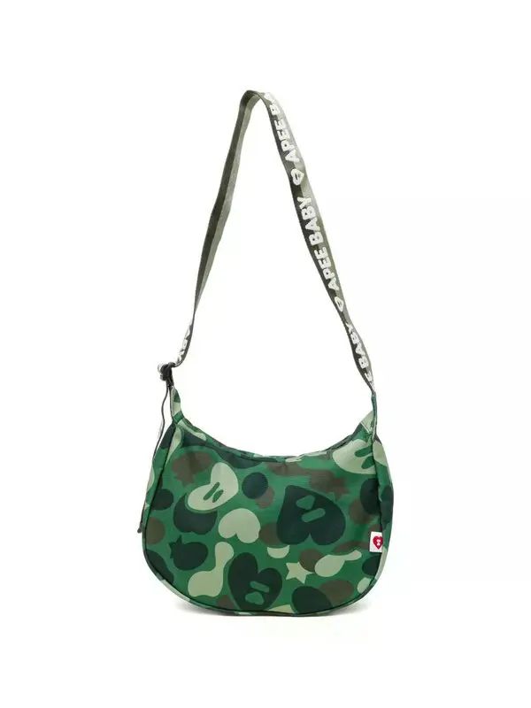 AAPE BY *A BATHING APE Apee™ A Bathing Ape® Camo Shoulder Bag