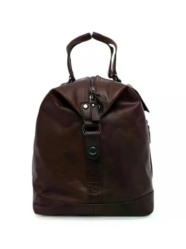 AERONAUTICA MILITARE Leather Holdall