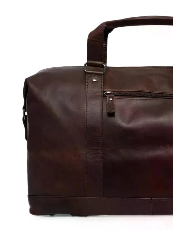 AERONAUTICA MILITARE Leather Holdall