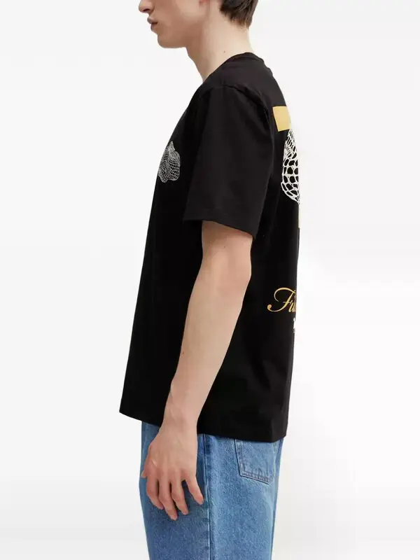 Filling Pieces Citrus Graphic-print T-shirt