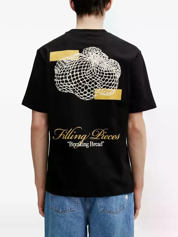 Filling Pieces Citrus Graphic-print T-shirt