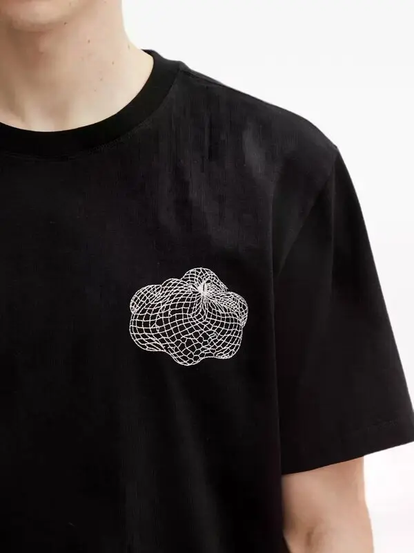 Filling Pieces Citrus Graphic-print T-shirt