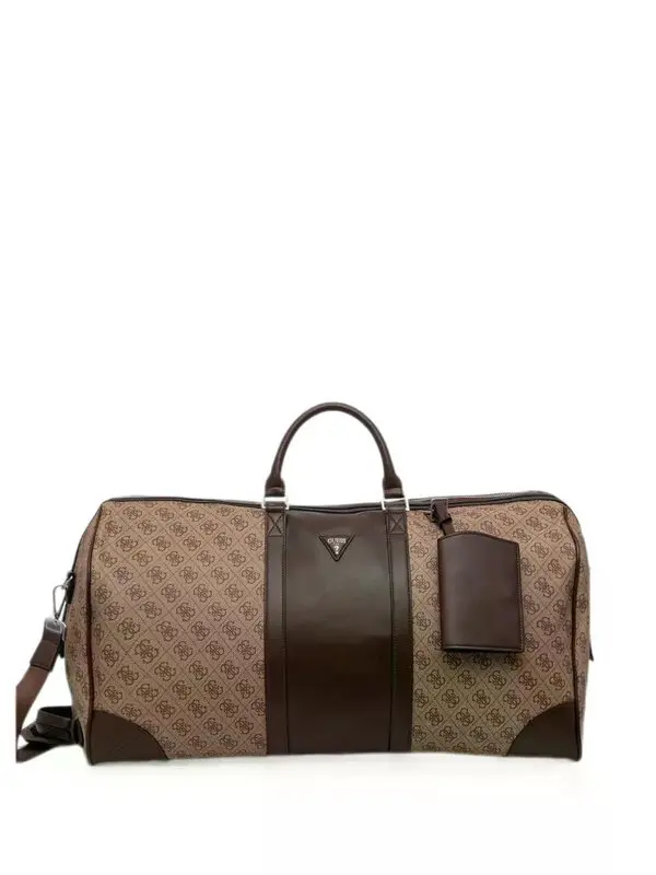Guess Weekender Milano Logo-print Holdall - Brown