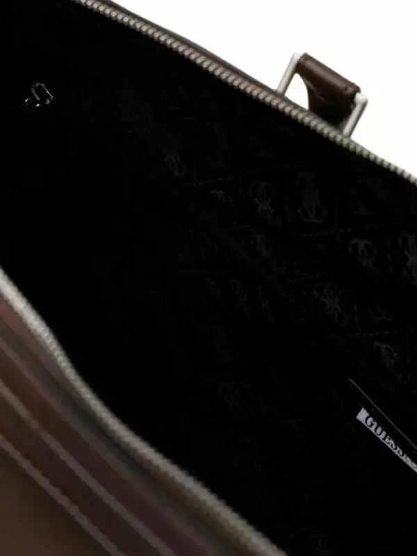 Guess Weekender Milano Logo-print Holdall