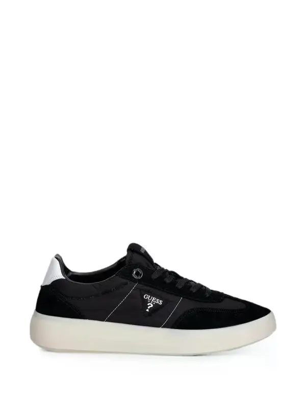Guess Logo Patch Low-top Sneakers