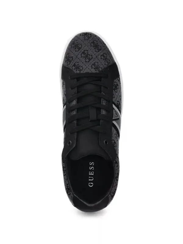 Guess Todi Ii Logo-print Panelled Sneakers