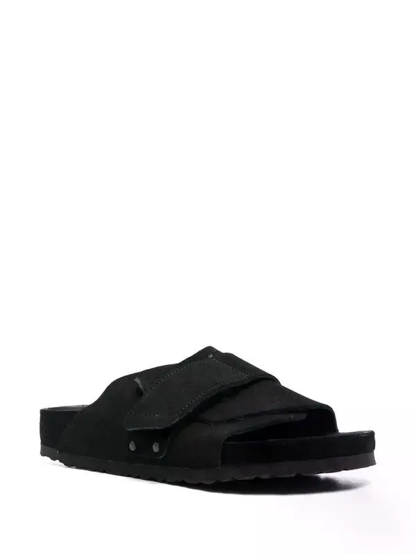 BIRKENSTOCK Kyoto Touch-strap Sandals - Black