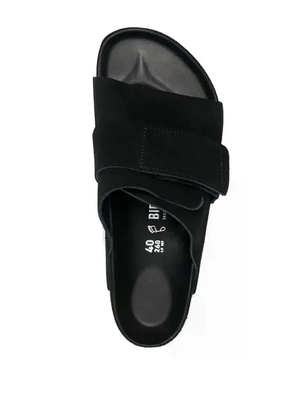 BIRKENSTOCK Kyoto Touch-strap Sandals - Black
