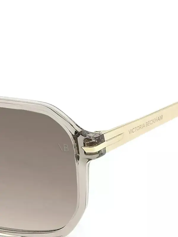 Victoria Beckham Geometric Frame Sunglasses