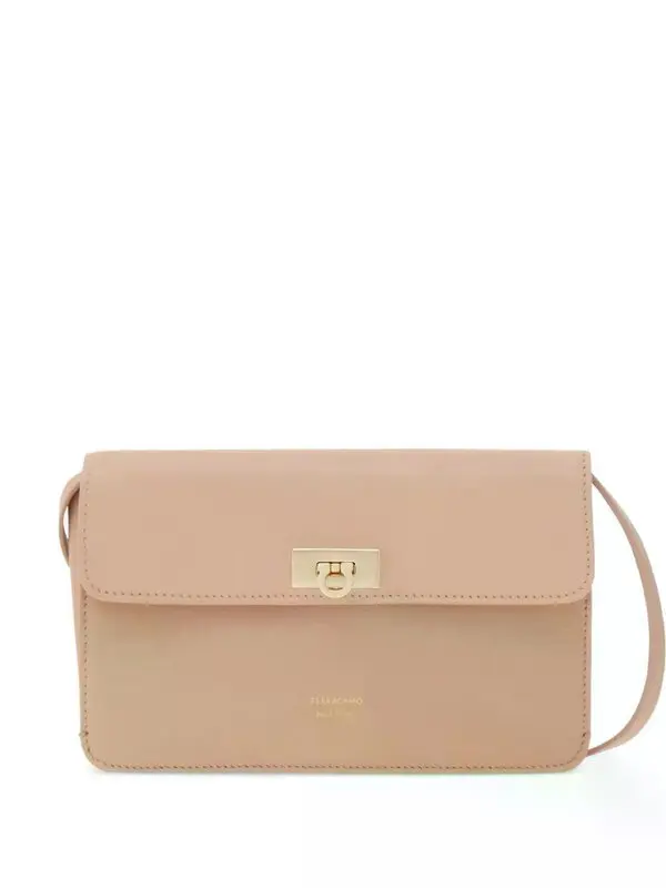 FERRAGAMO Gancini Flap Minibag