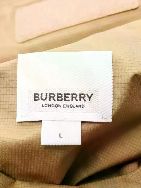 Burberry 2020s Checked Hooded Cape