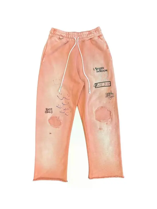 PALY Alta Cienega Distressed Track Pants