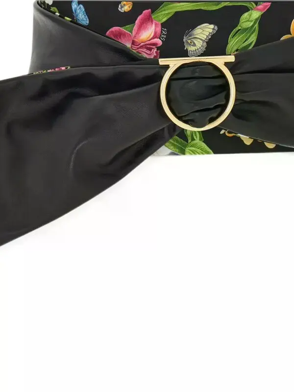 FERRAGAMO Adjustable Sash Belt