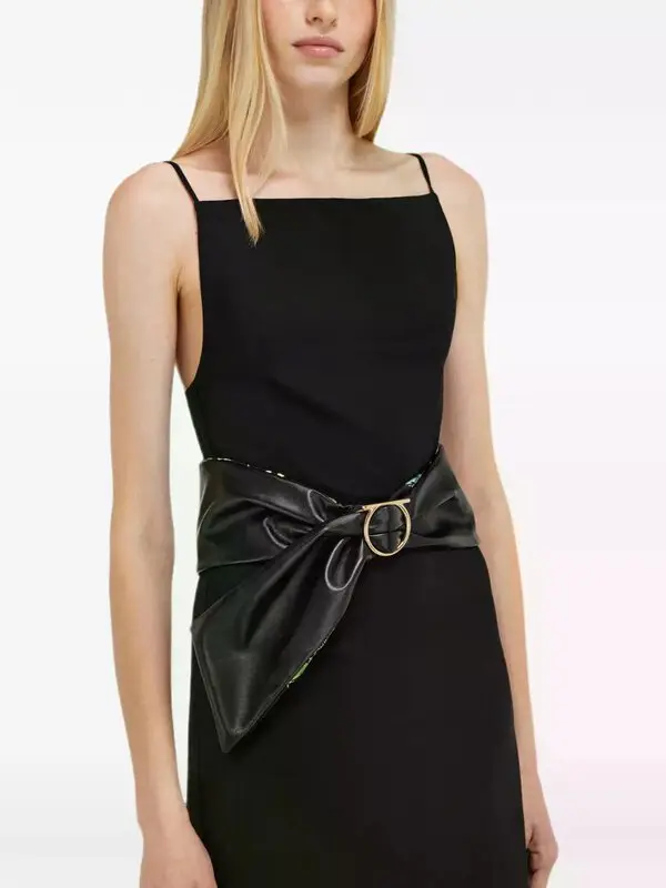 FERRAGAMO Adjustable Sash Belt